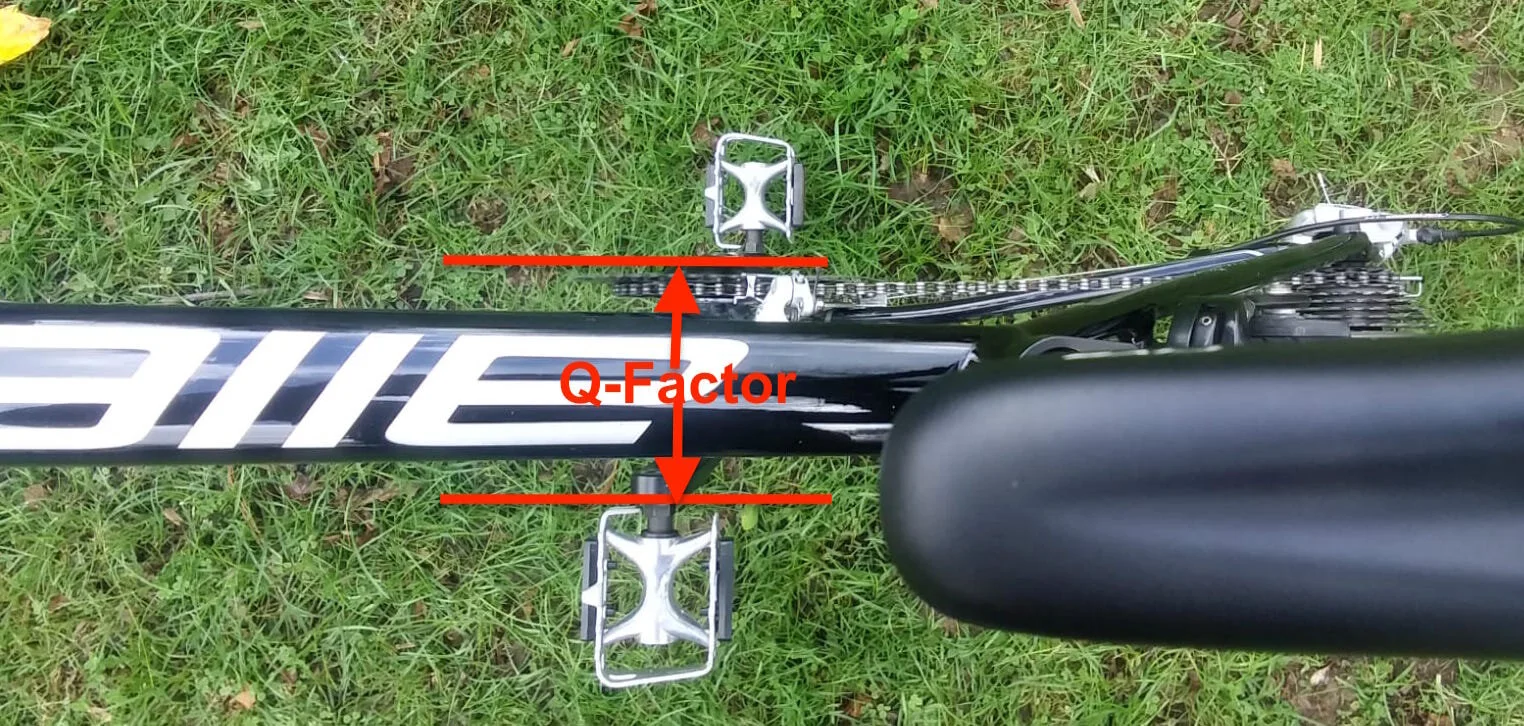 Q-Factor Explained | 7 Pictures | | Pedal Chile