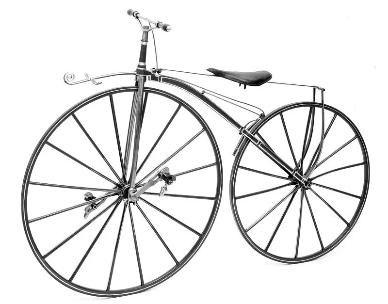 Why Were Early Bicycles Designed With a Giant Front Wheel | Pedal Chile