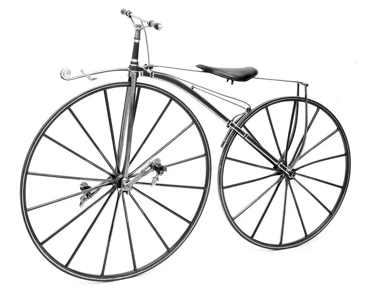Why Were Early Bicycles Designed With a Giant Front Wheel | Pedal Chile