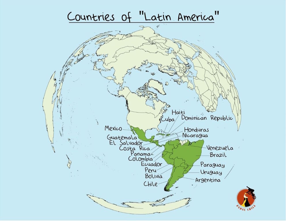 Is Puerto Rico Part of Latin America | Pedal Chile