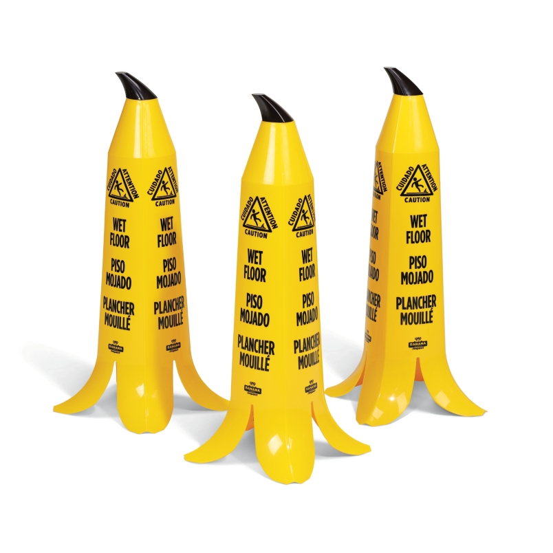 Banana Safety Cones and Wholesale PPE