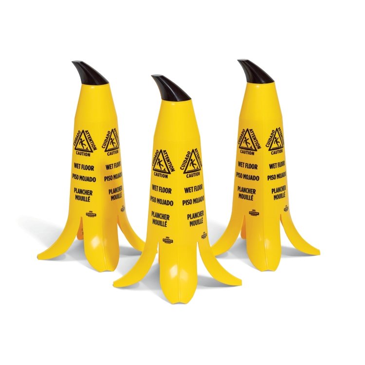 Banana Safety Cones and Wholesale PPE
