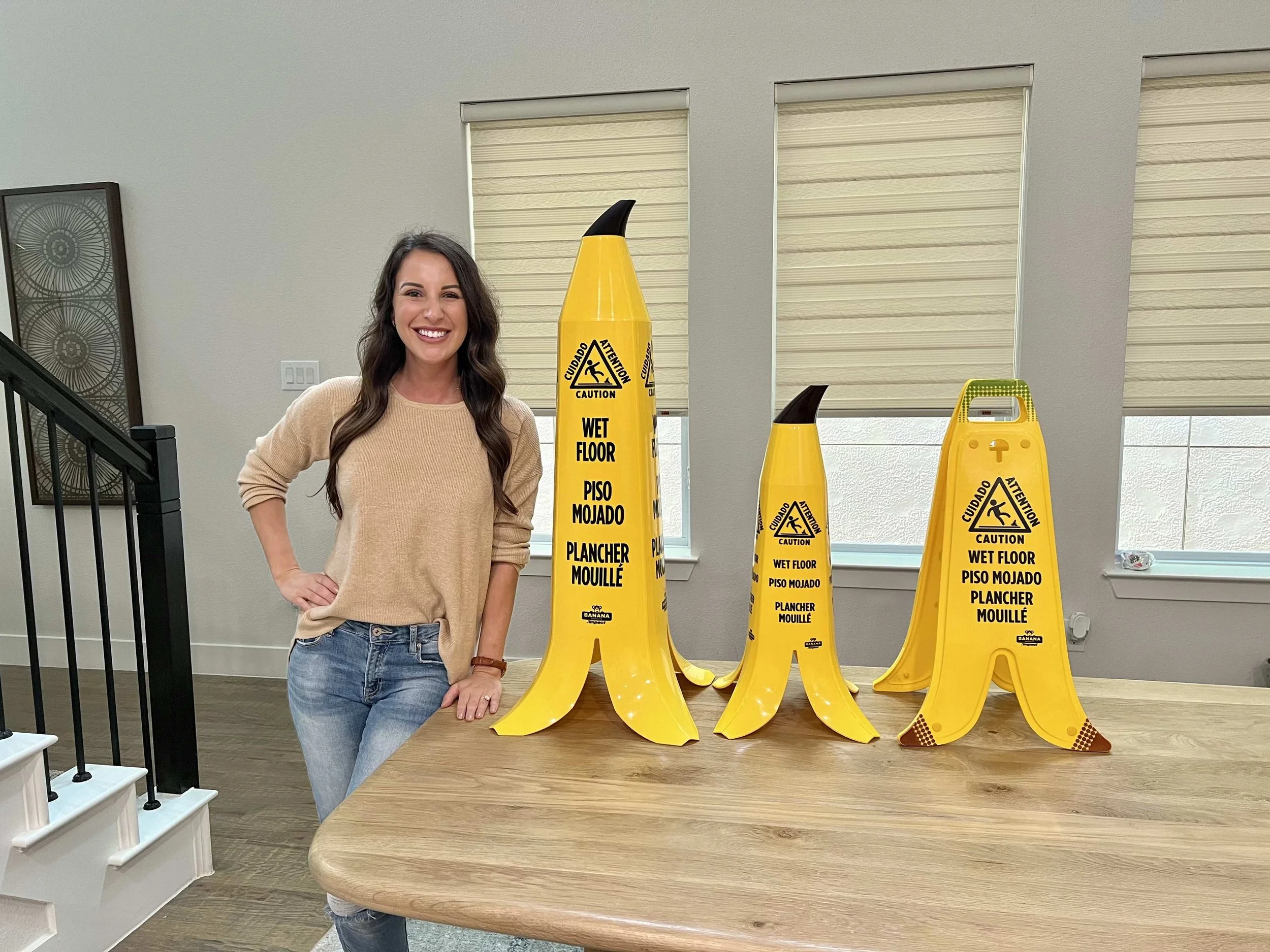 Banana Safety Cones and Wholesale PPE