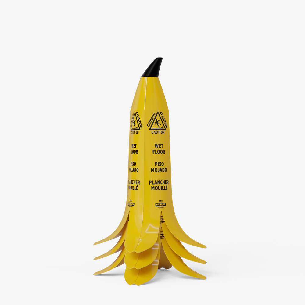 Banana Safety Cones and Wholesale PPE