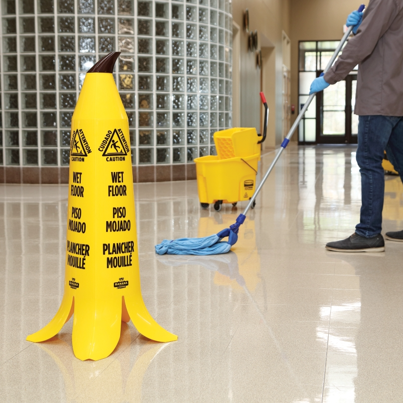 Banana Safety Cones and Wholesale PPE