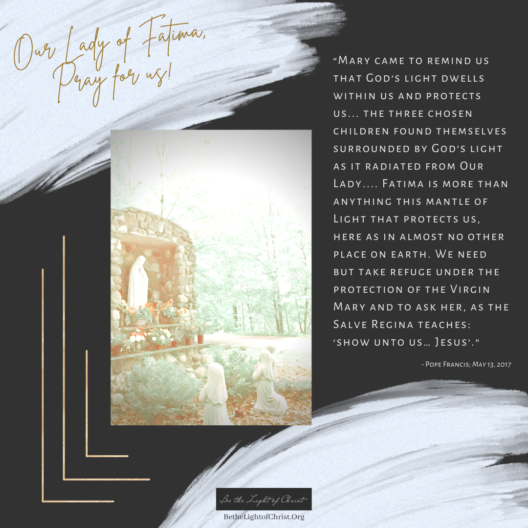 Light on The Consecration of Russia & Ukraine to The Immaculate Heart ...