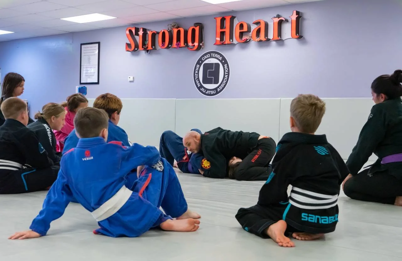 Brazilian Jiu-Jitsu North Phoenix | BJJ & Martial Arts | Strong Heart ...