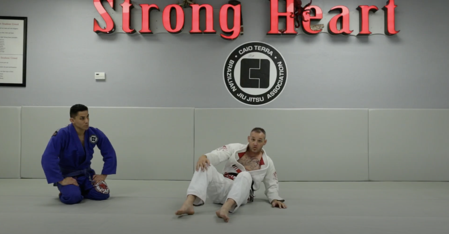 Shrimping Bjj