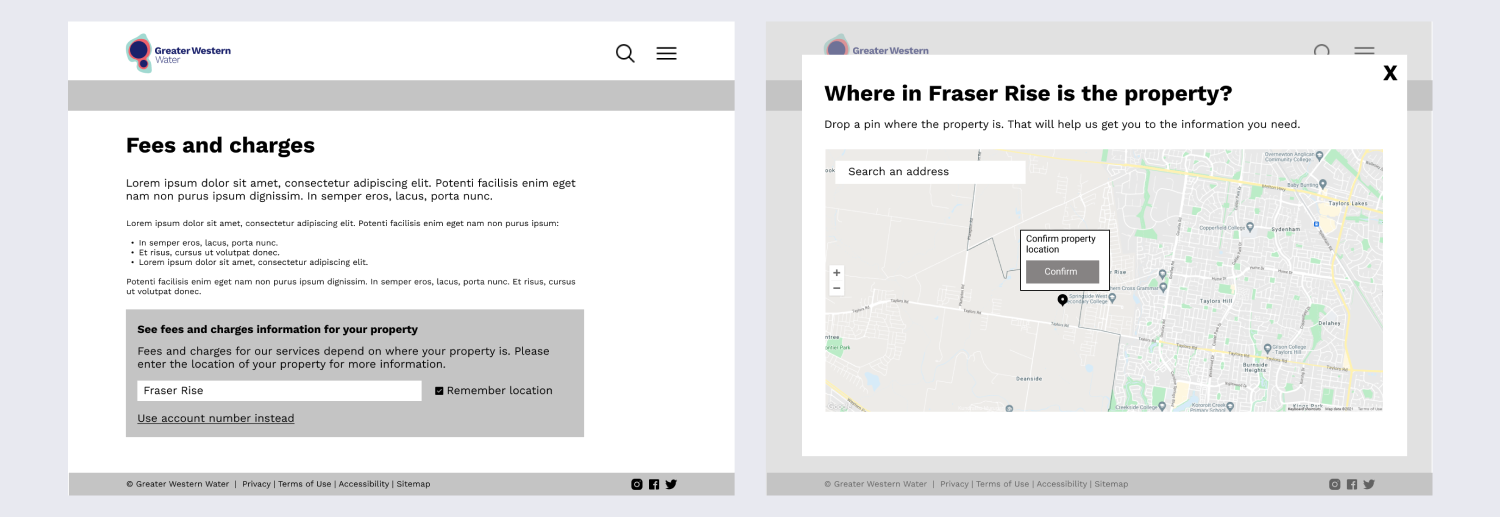 Designing a new enterprise website for Greater Western Water — Jai Luke