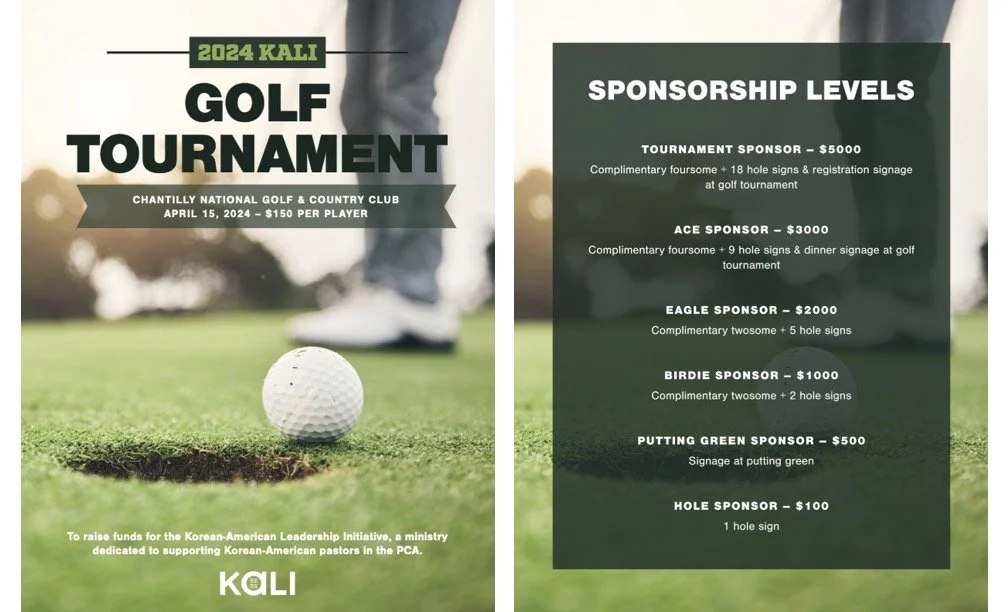 KALI Golf Tournament — KALI