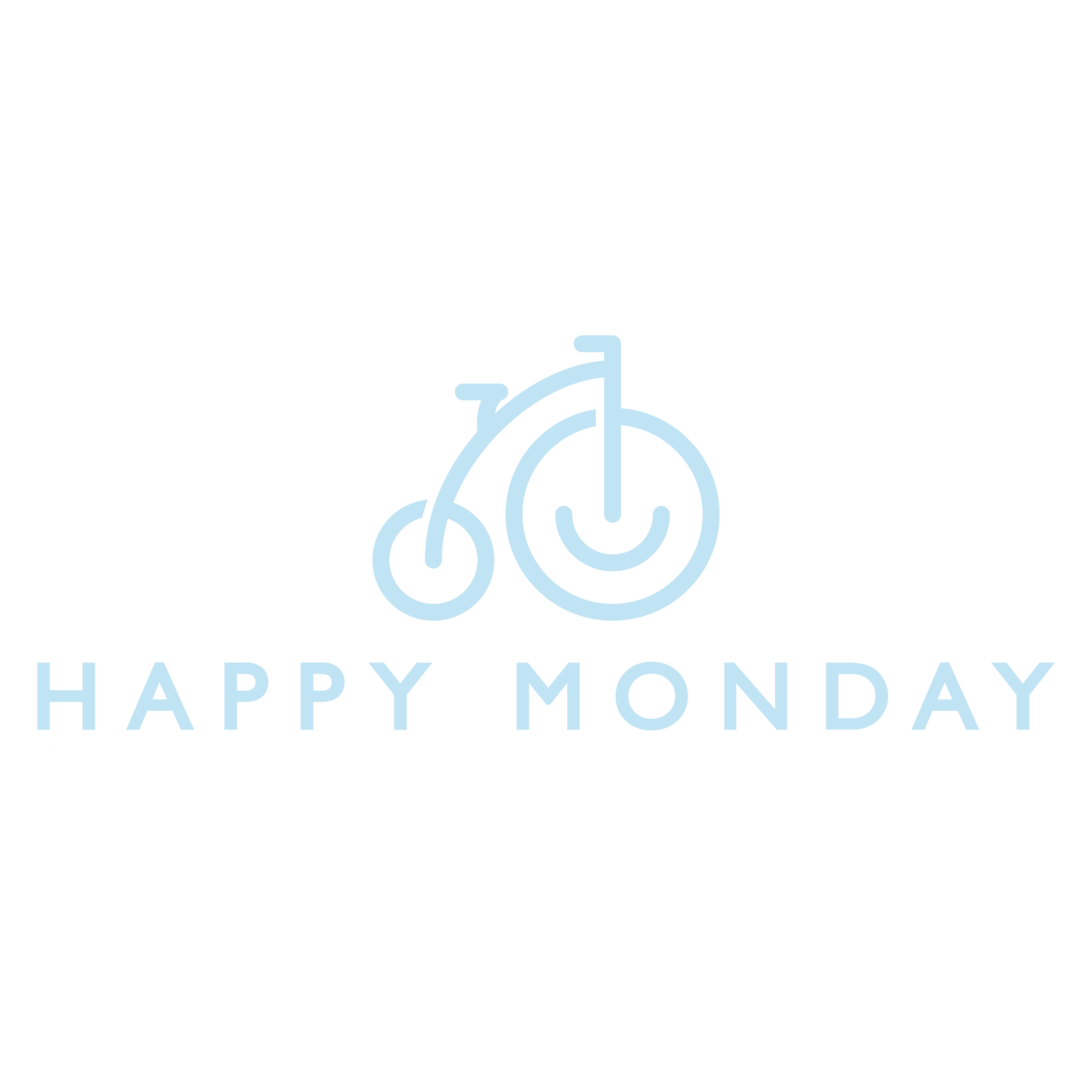Happy Monday Logo