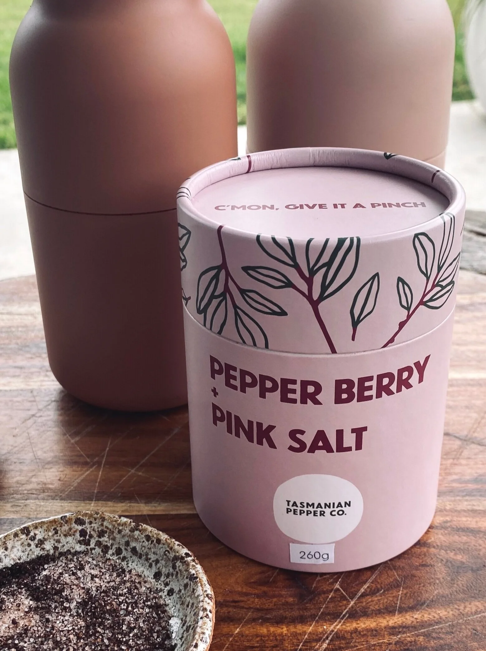 Pepper Berry + Pepper Leaf duo 2 x 20g — Tasmanian Pepper Co
