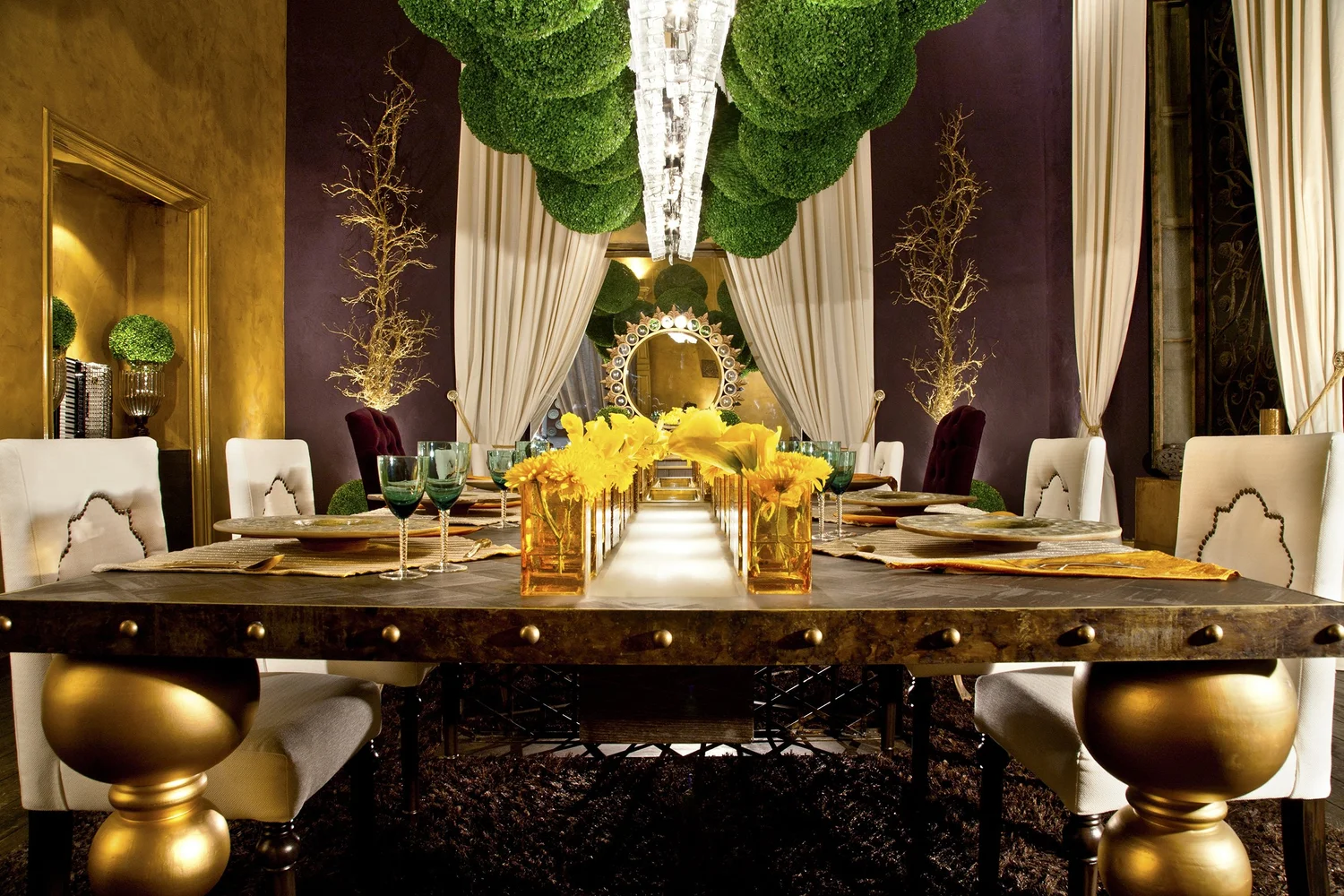 CELESTIAL BABYLON DINING ROOM