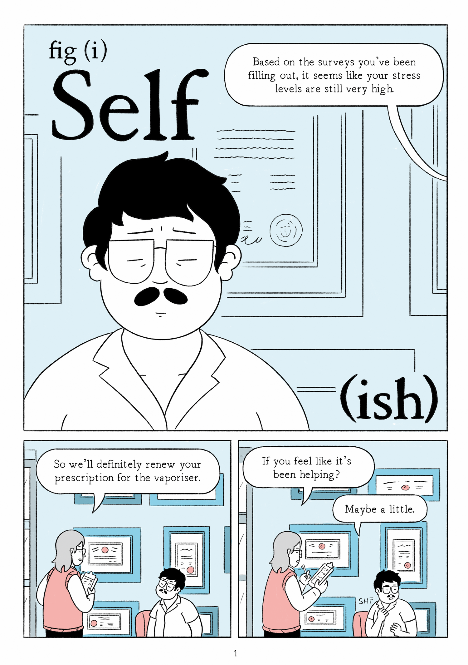 Self Esteem — Luke Healy Comics