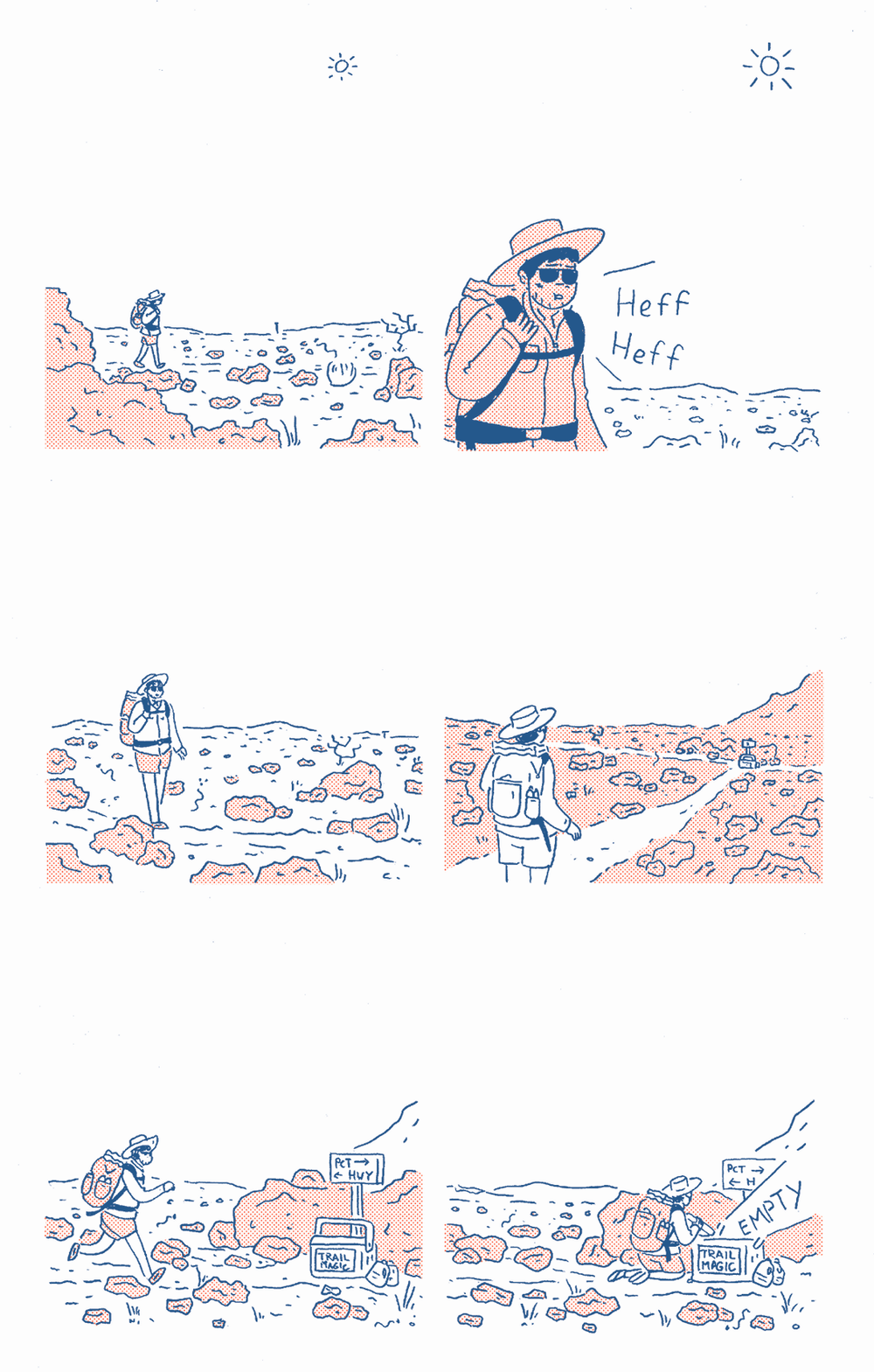 Americana — Luke Healy Comics