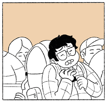 Short Comics — Luke Healy Comics