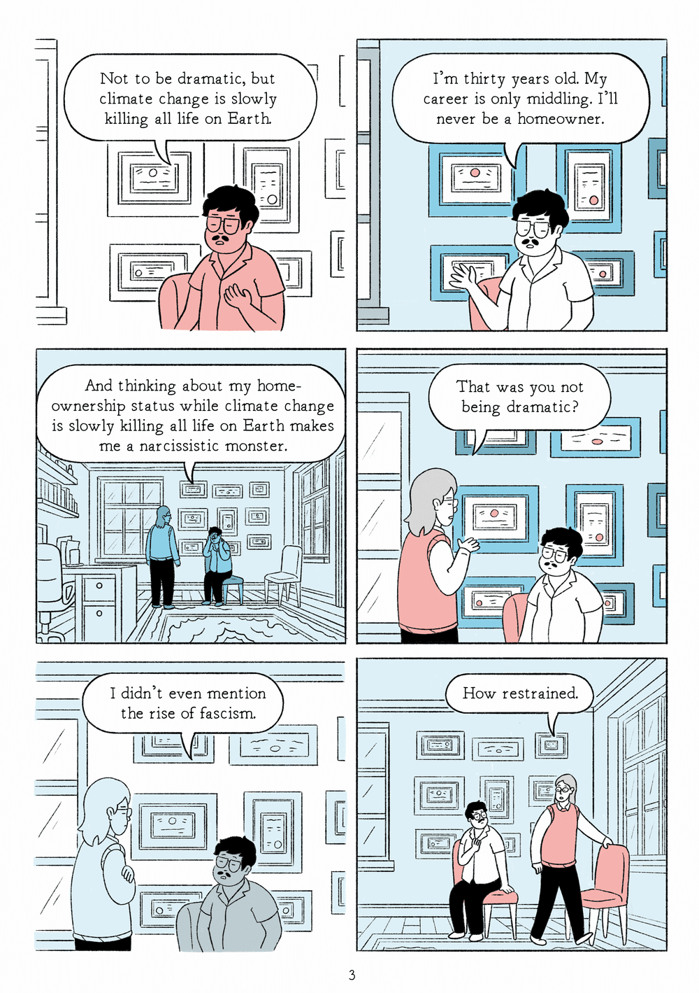 Self Esteem — Luke Healy Comics