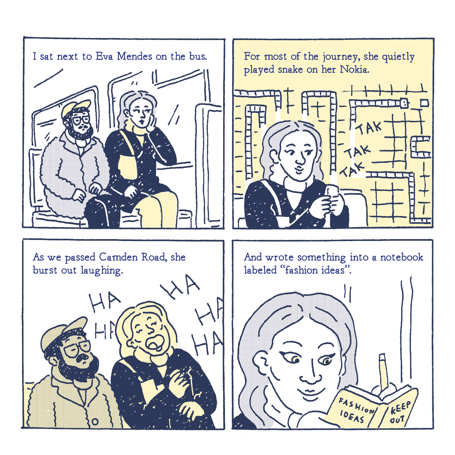 Celebrity Encounter Comics — Luke Healy Comics