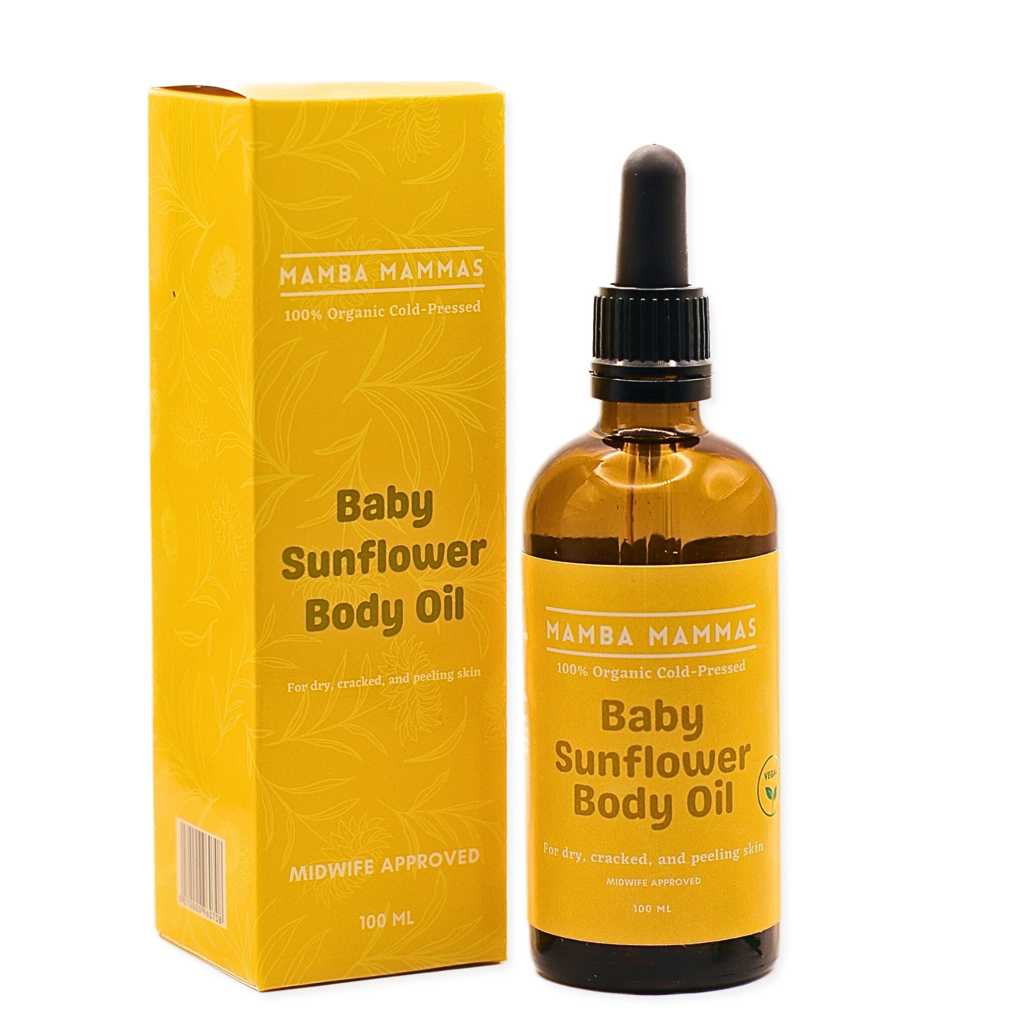 Mamba Mammas 100% Natural Skincare for Newborn babies, Babies and Children.