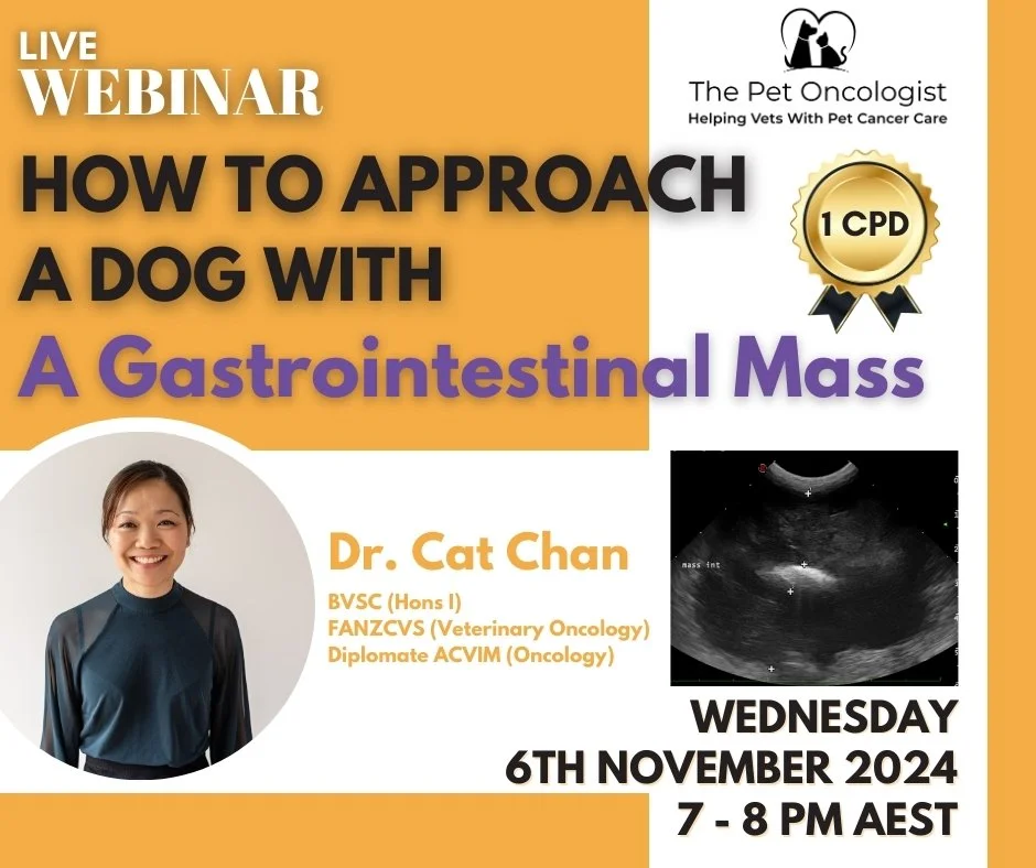 The Pet Oncologist - Vet Oncologist Online - FREE CE WEBINAR: How to ...