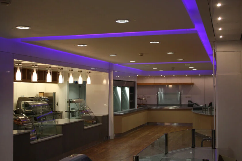 Retail Suspended Ceilings — Suspended Ceiling Solutions
