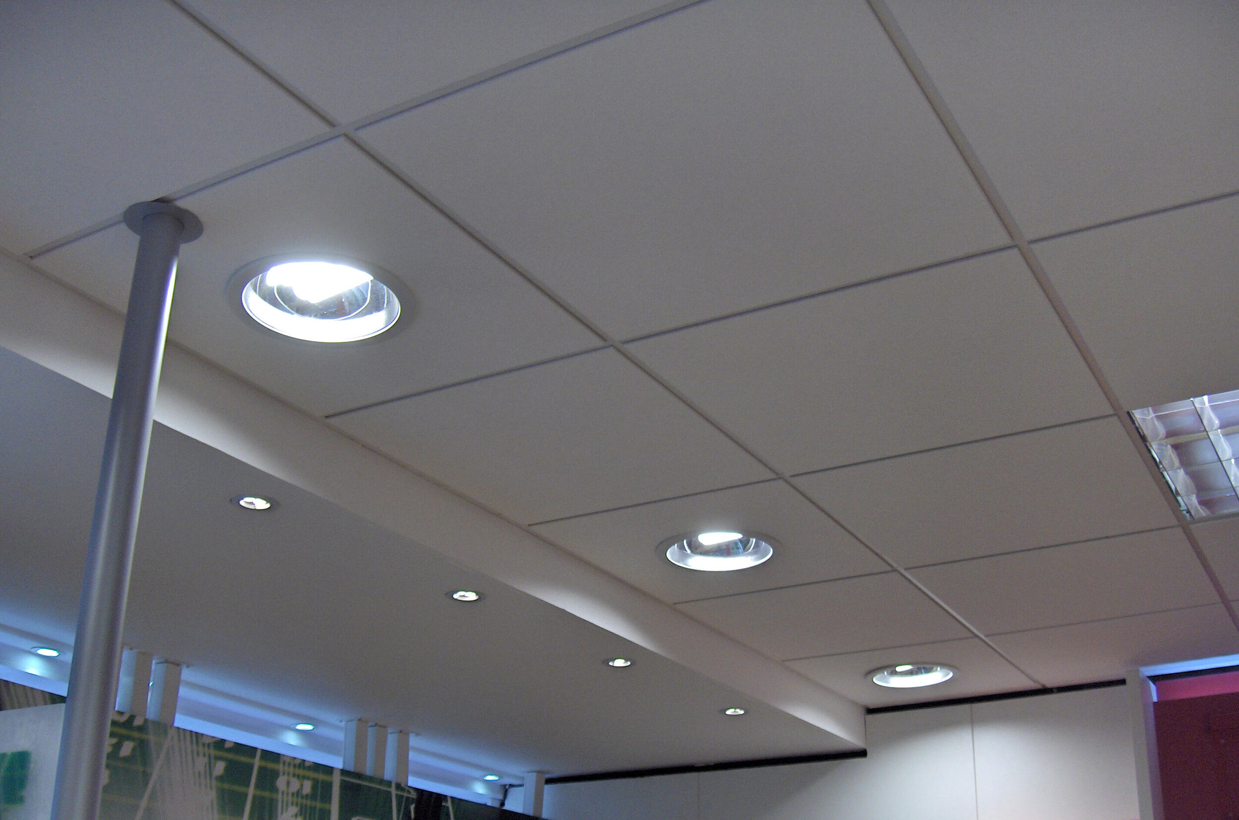 Retail Suspended Ceilings — Suspended Ceiling Solutions