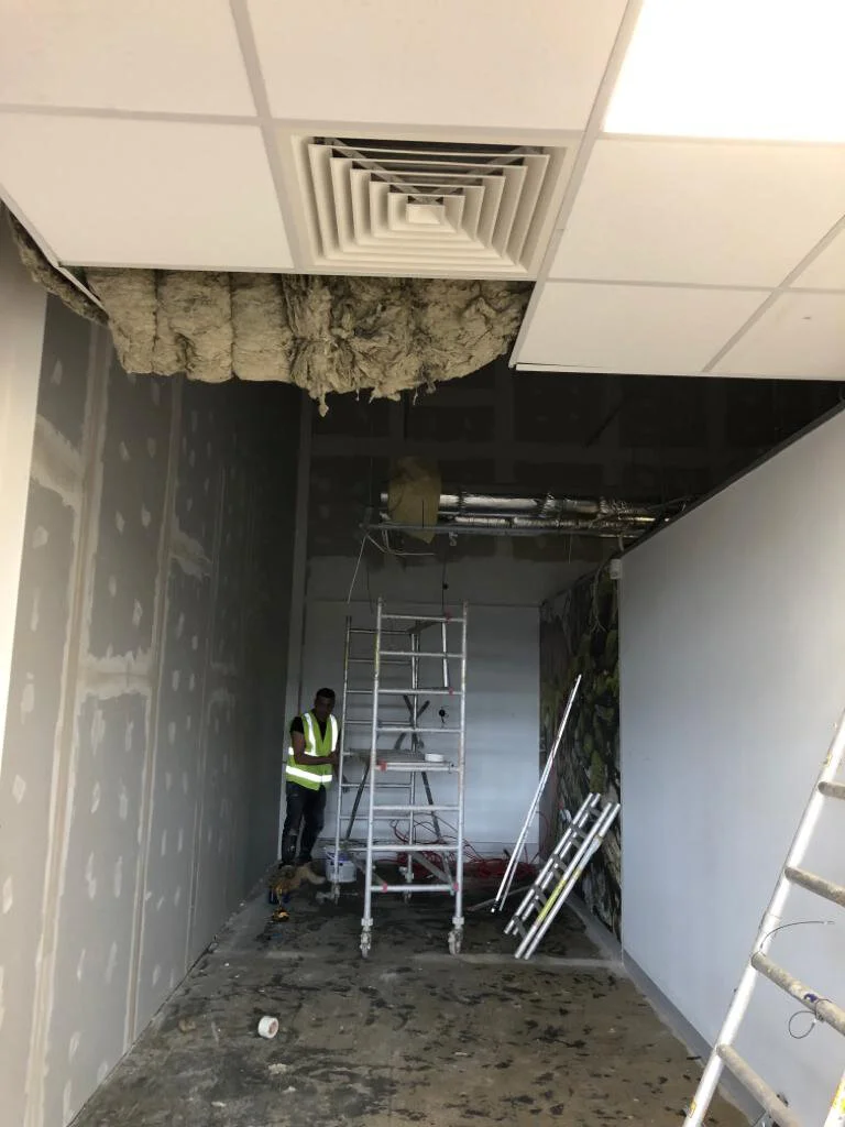 Suspended ceiling repair Portsmouth — Suspended Ceiling Solutions
