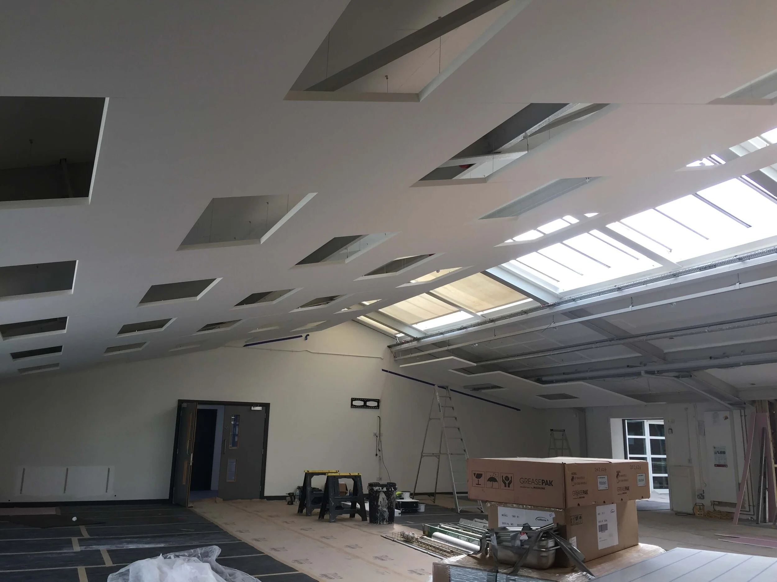 Suspended Ceiling Interior Design | Shelly Lighting