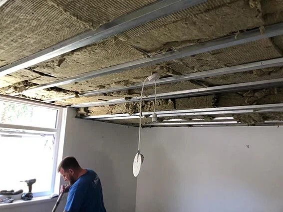 Acoustic MF Ceiling Southsea — Suspended Ceiling Solutions