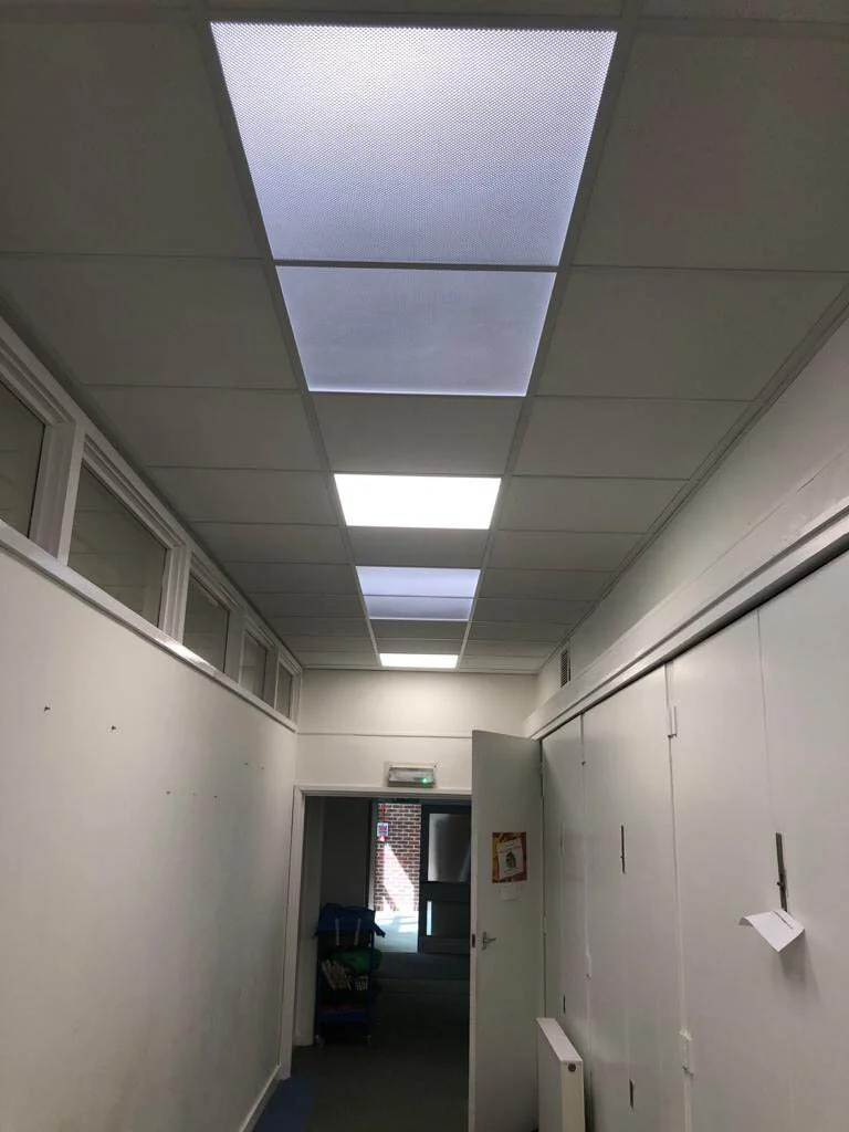 School Suspended Ceiling West Sussex — Suspended Ceiling Solutions