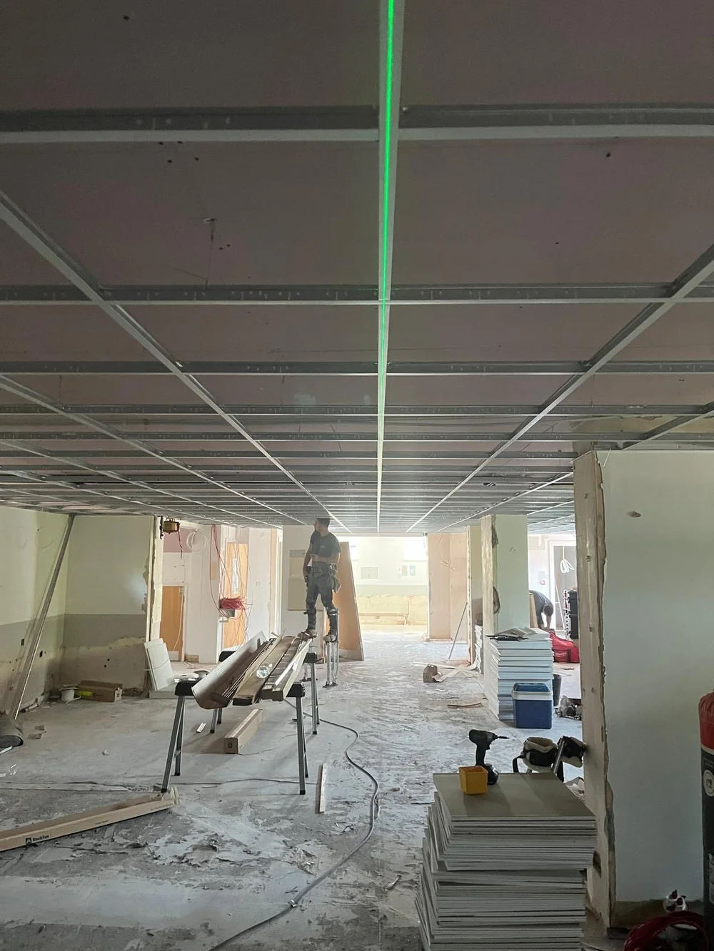 New Suspended Ceiling Installation at Waterlooville Convenience Store ...