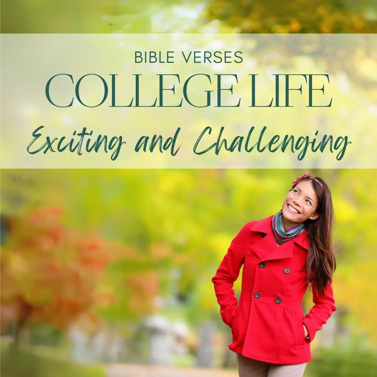 20 Bible Verses For College Students