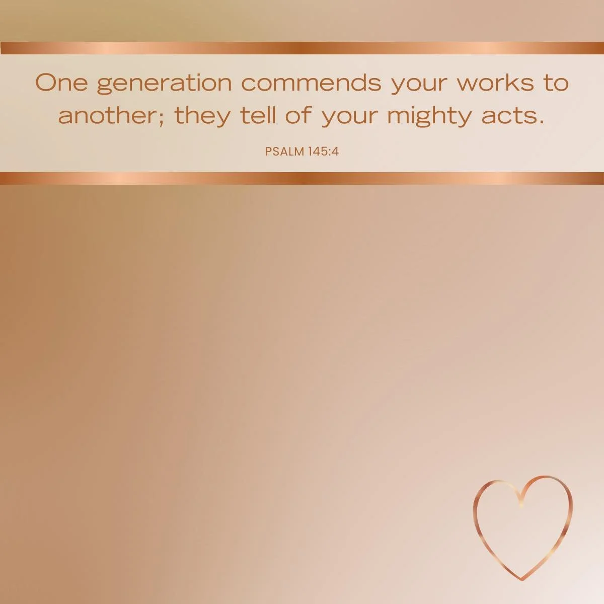 35 Bible Verses On Legacy