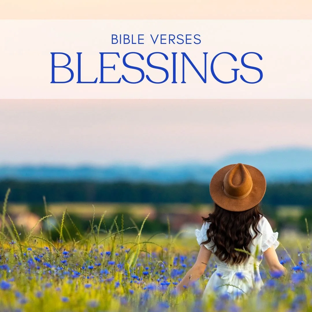 35 Bible Verses About Being Thankful For Blessings