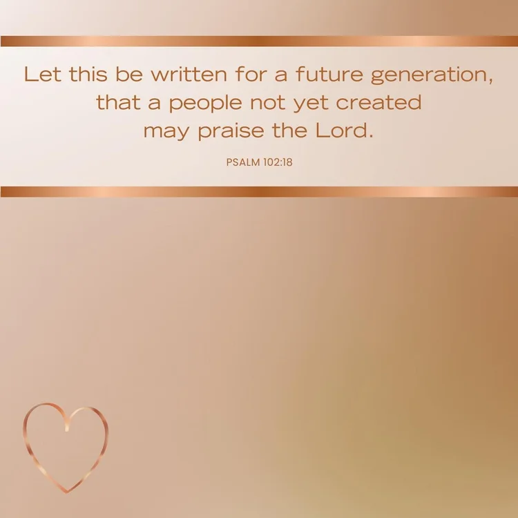 35 Bible Verses On Legacy