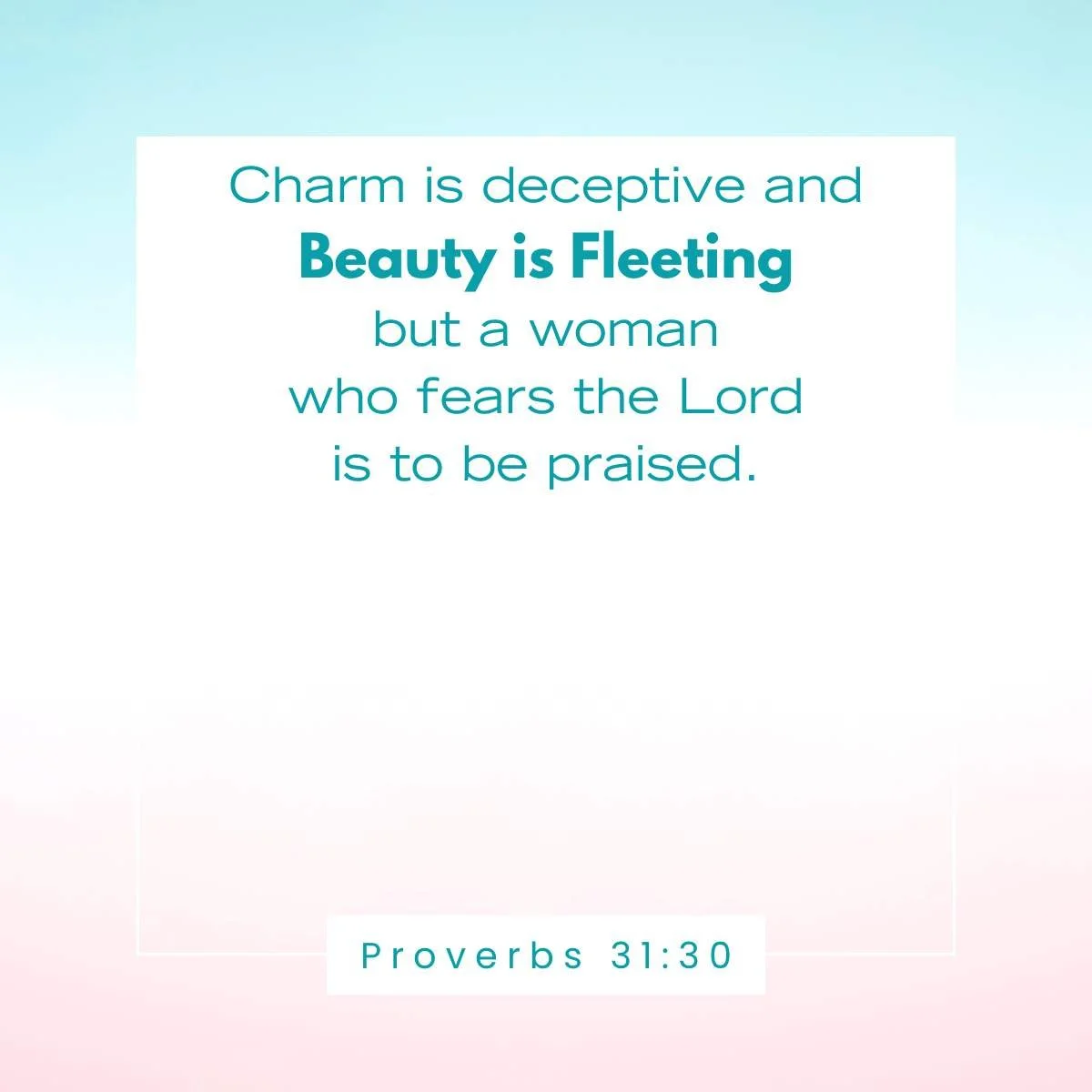 25 Bible Verses About Beauty That Reveal God’s View of True Worth