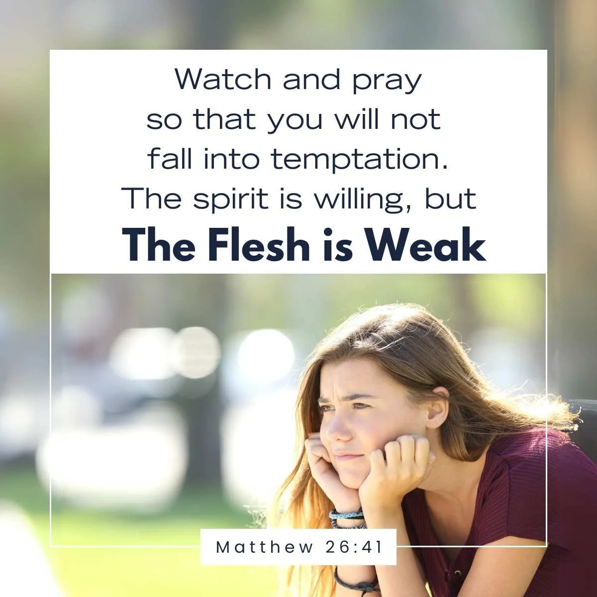 16 Bible Verses to Help Teens Overcome Temptation and Peer Pressure