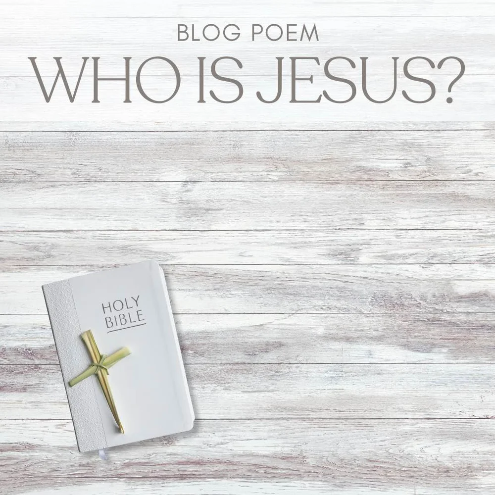 Who is Jesus? - Poem
