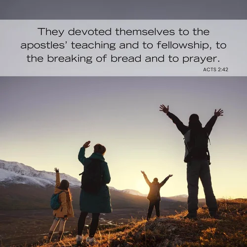20 Bible Verses About Fellowship With Friends