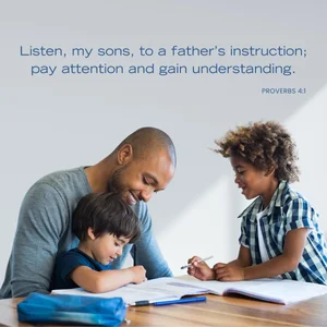 12 Bible Verses For Fathers
