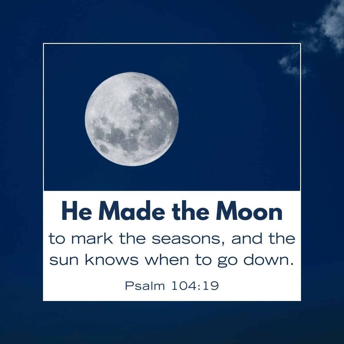 10 Bible Verses About the Moon and What They Teach Us About God