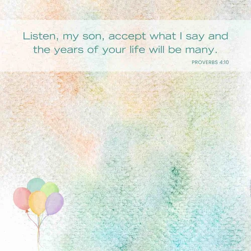 50 Uplifting Bible Verses to Celebrate Birthdays