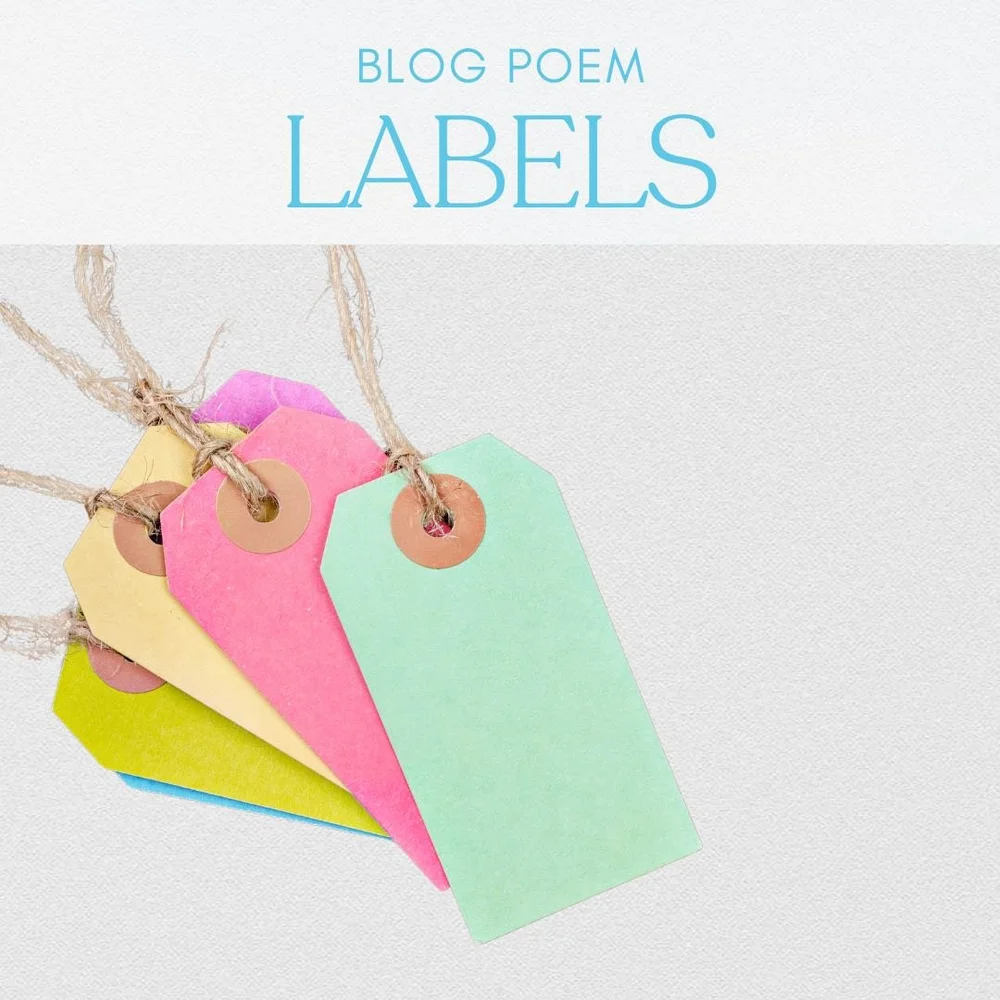 Labels - Poem