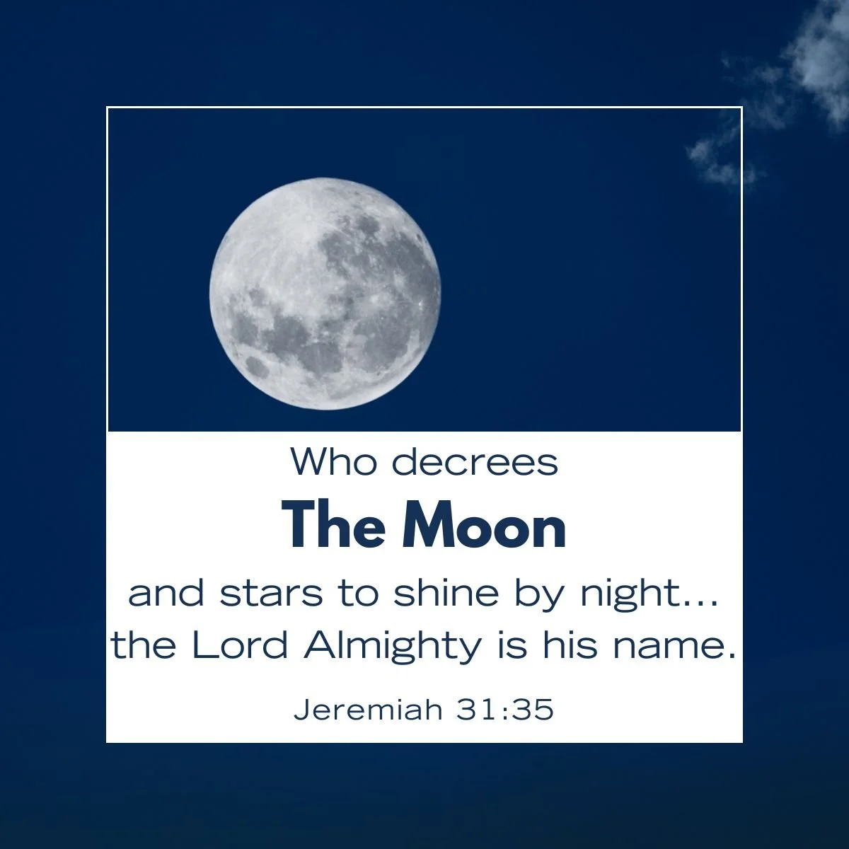 10 Bible Verses About the Moon and What They Teach Us About God