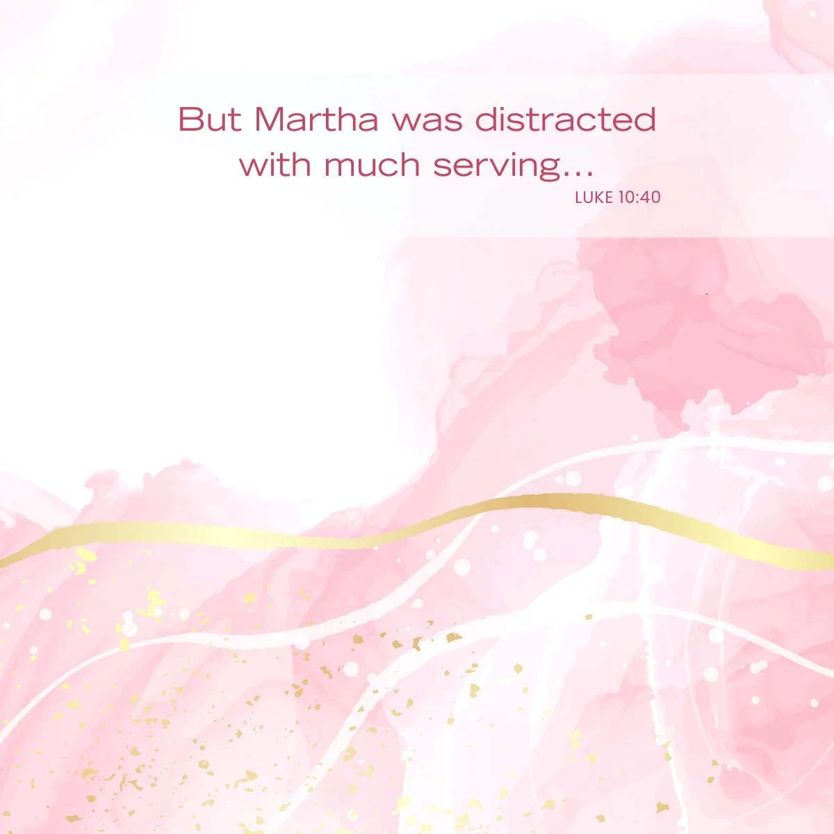 The Good Part: Lessons from Martha and Mary