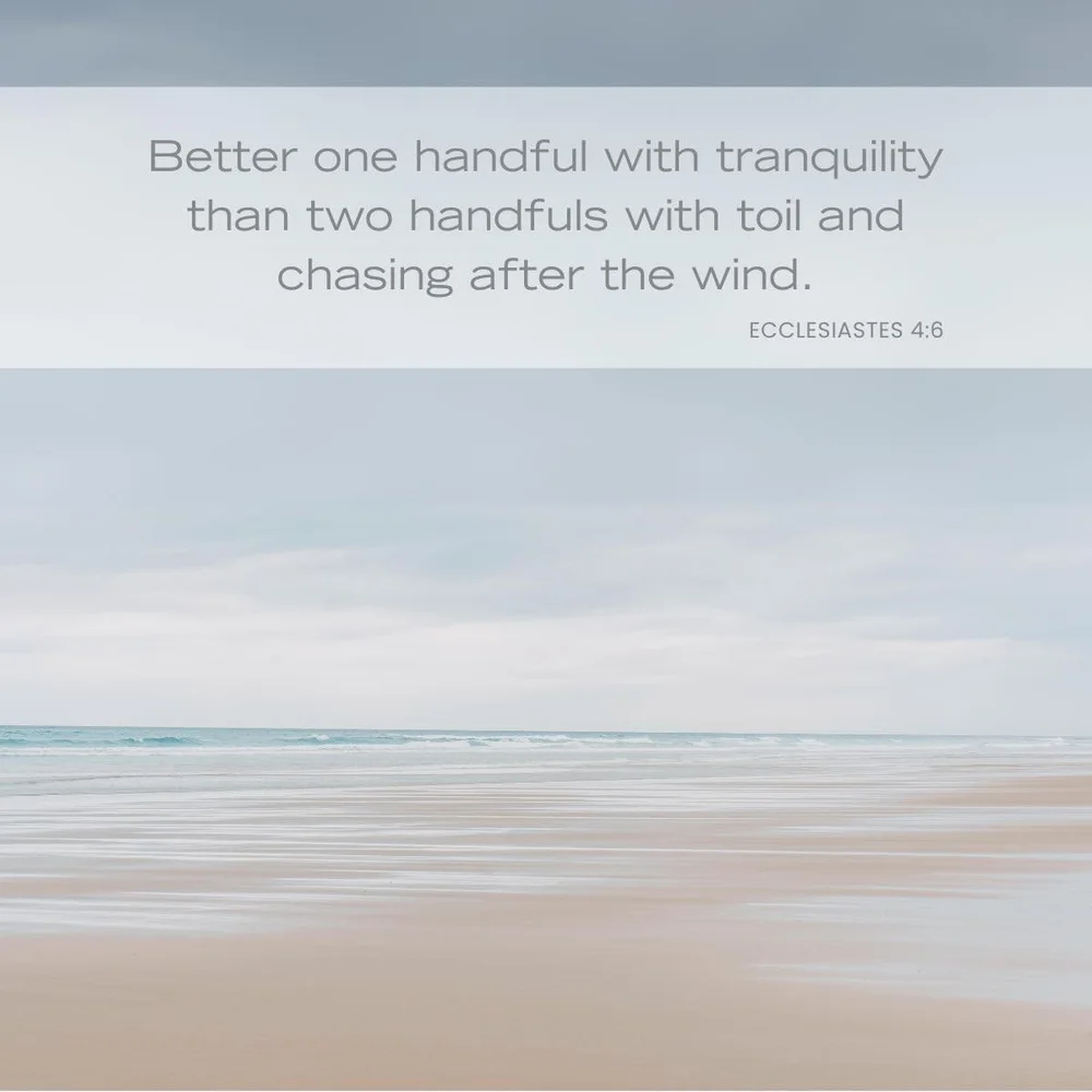 25 Bible Verses About Simple Living