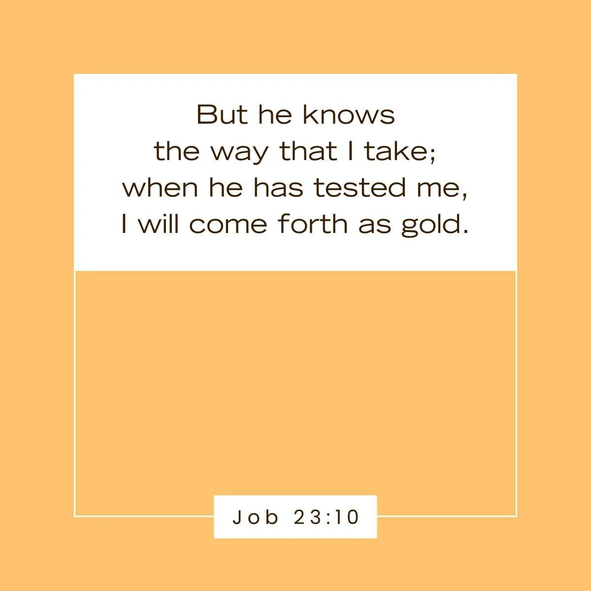 15 Bible Verses About God Testing Our Faith