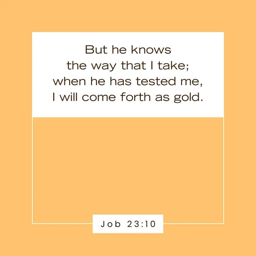 15 Bible Verses About God Testing Our Faith
