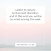 19 Bible Verses for Learning How to Accept and Give Criticism with Grace