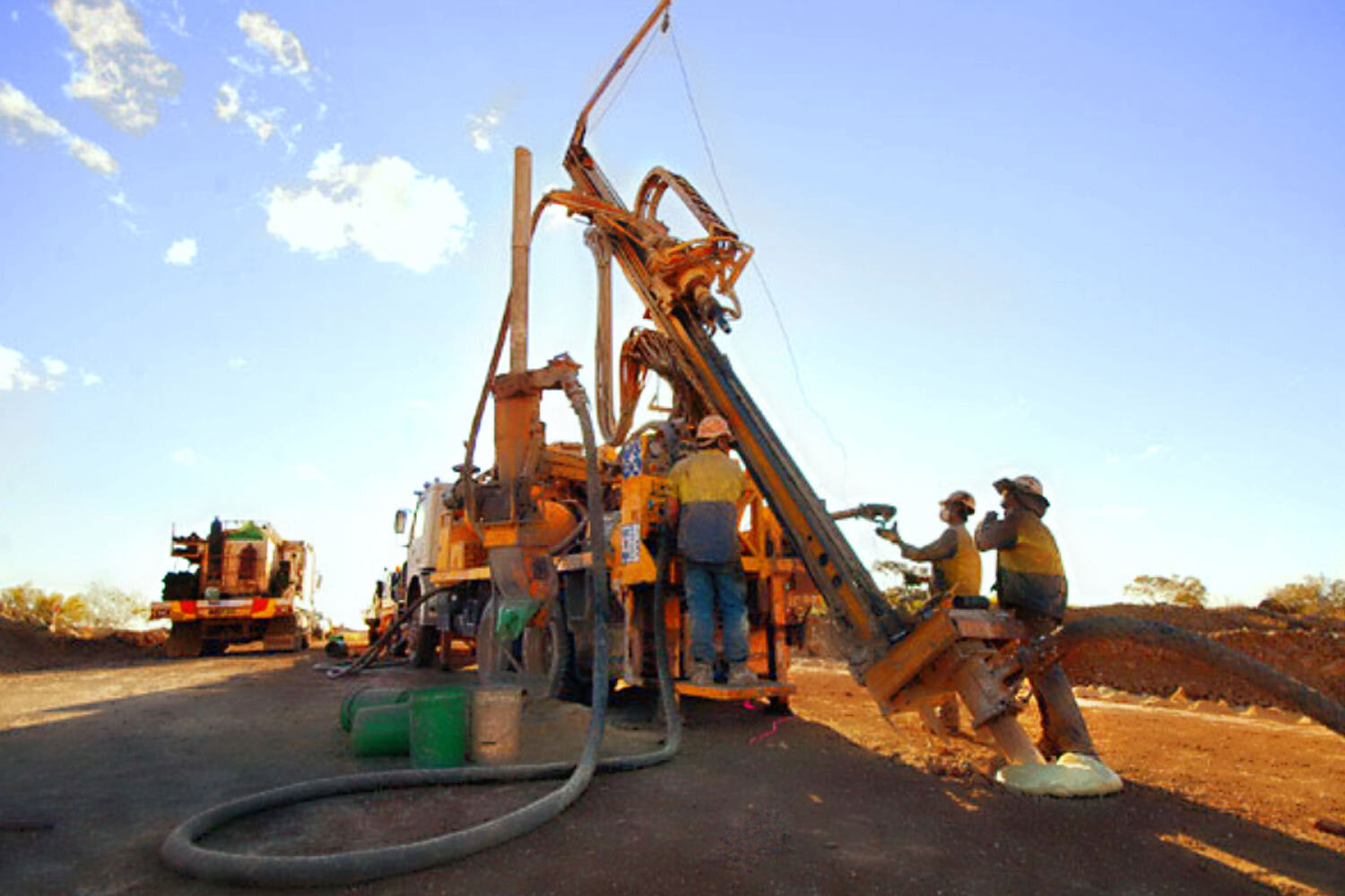 Exploration Drilling — HGS Australia